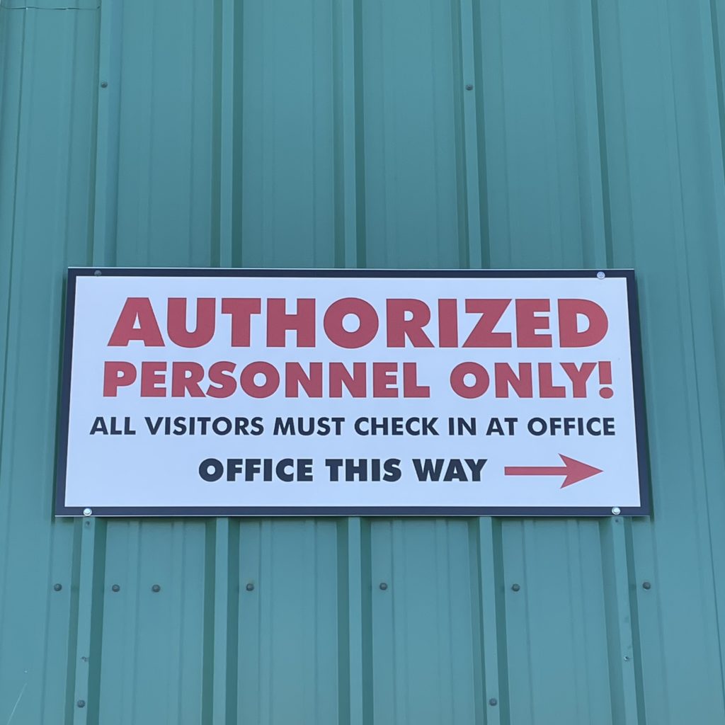 Custom Warehouse Signs | Durango, Cortez, Pagosa Springs, CO