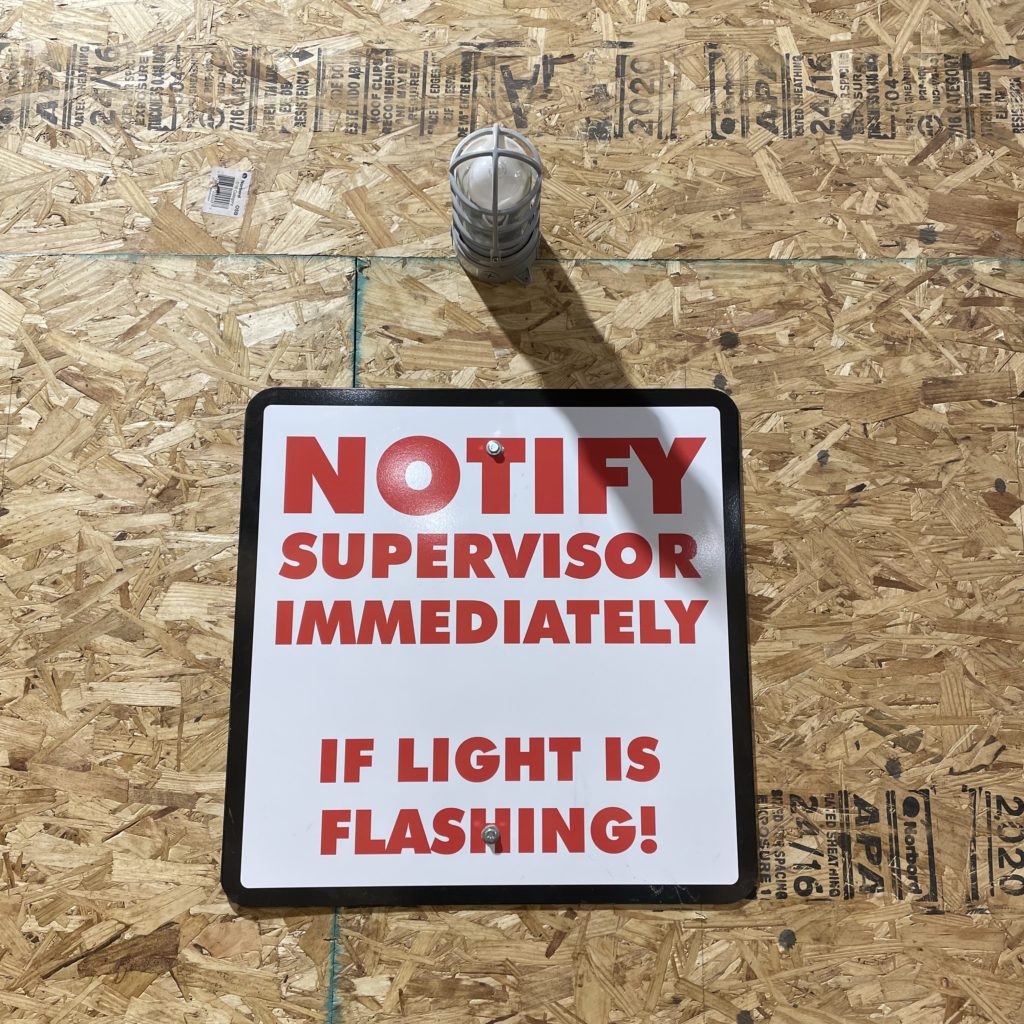 Safety Signs | Durango, Cortez, Pagosa Springs, Bayfield & Silverton, CO